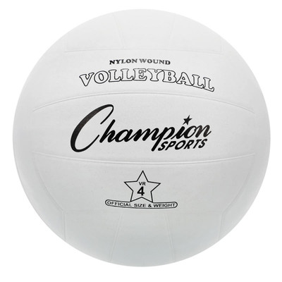 Champion Sports Rubber Volleyball