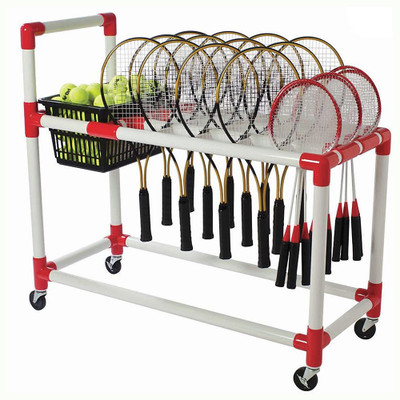 Racquet Equipment Storage Cart - Athletic Stuff