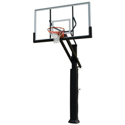 Grizzly Adjustable Basketball System - Athletic Stuff