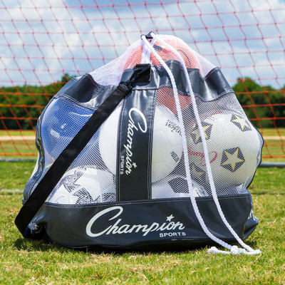 Champion Sports CB100 Heavy Duty Ball Bag