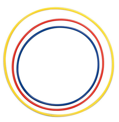 Champion Sports Plastic Agility Hoops