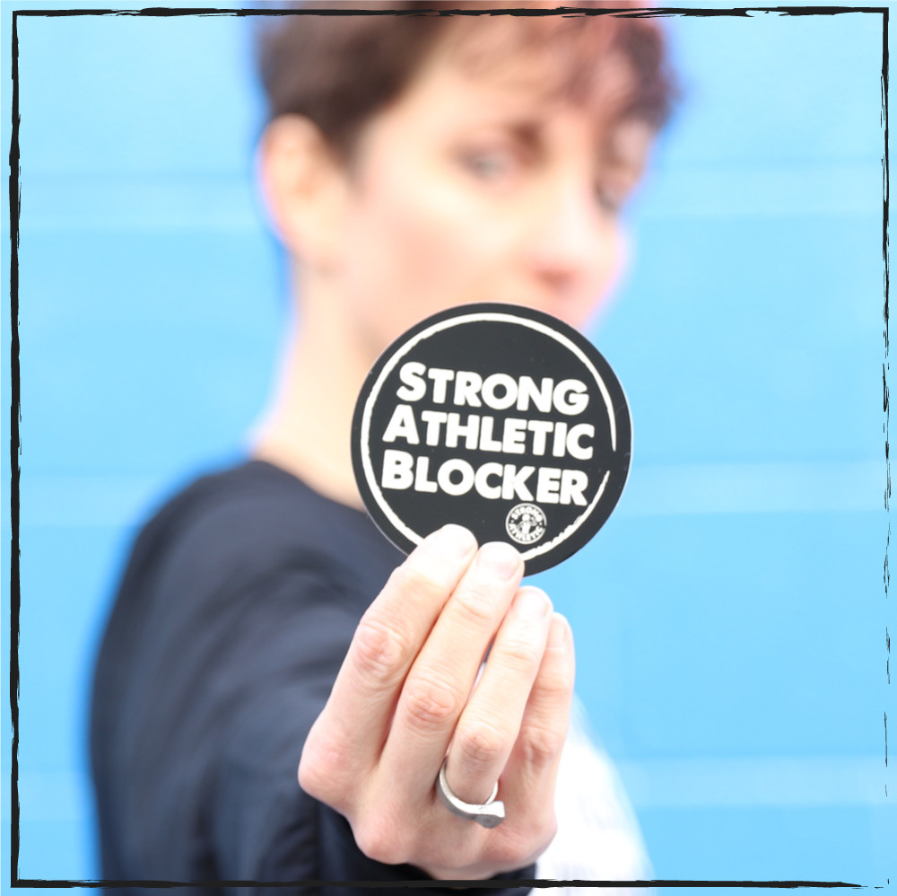 Strong Athletic Skater, Pivot, Blocker and Jammer 4-Pack