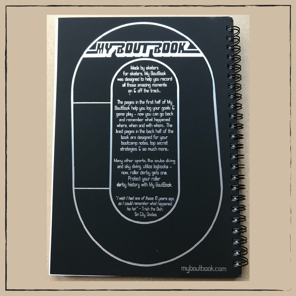 Sold Out! My BoutBook: Everybody's Favorite Roller Derby Book
