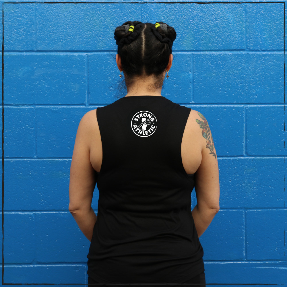 Sold Out! LGBT Shirts the Strong Athletic Queer Black Flowy Muscle Tank ...