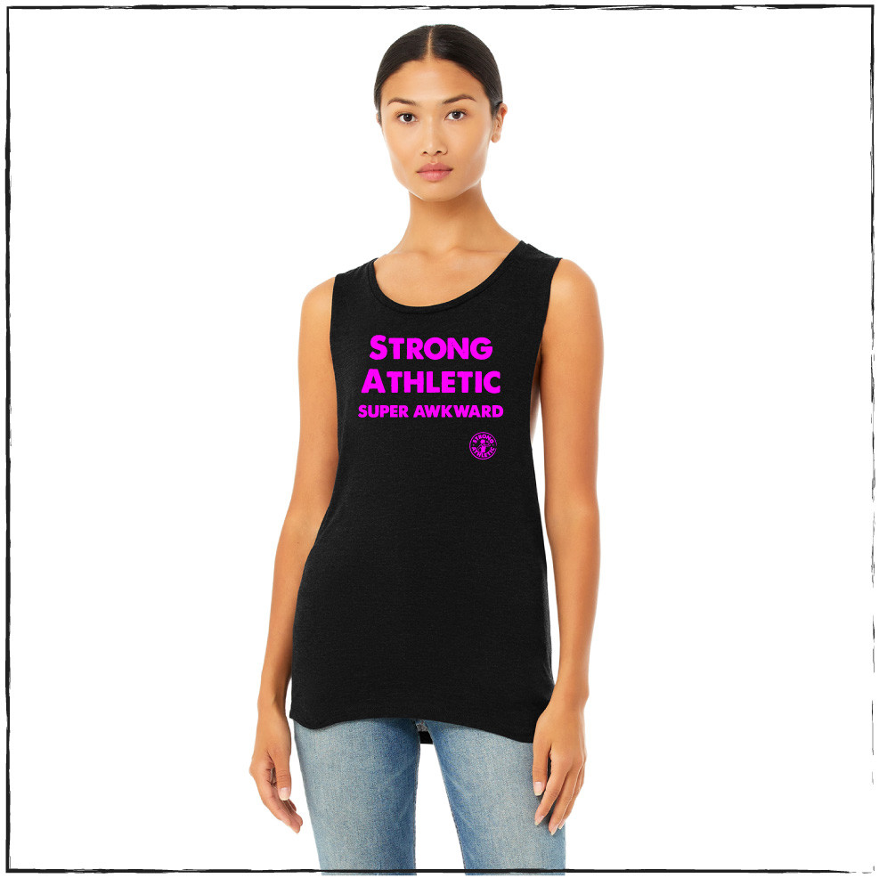 Shirts for Really Awkward People the Strong Athletic Super Awkward Shirt