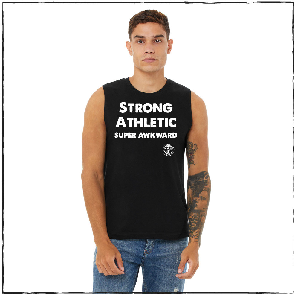 Shirts for Really Awkward People the Strong Athletic Super Awkward Shirt
