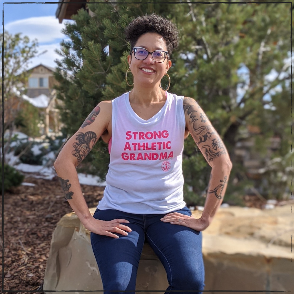 The Perfect Present for Empowered Grandmothers the Strong Athletic ...