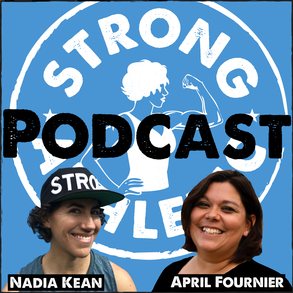 Introducing April Fournier, our new Strong Athletic Co-Host - Strong ...