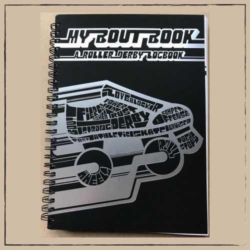 Sold Out! My BoutBook: Everybody's Favorite Roller Derby Book