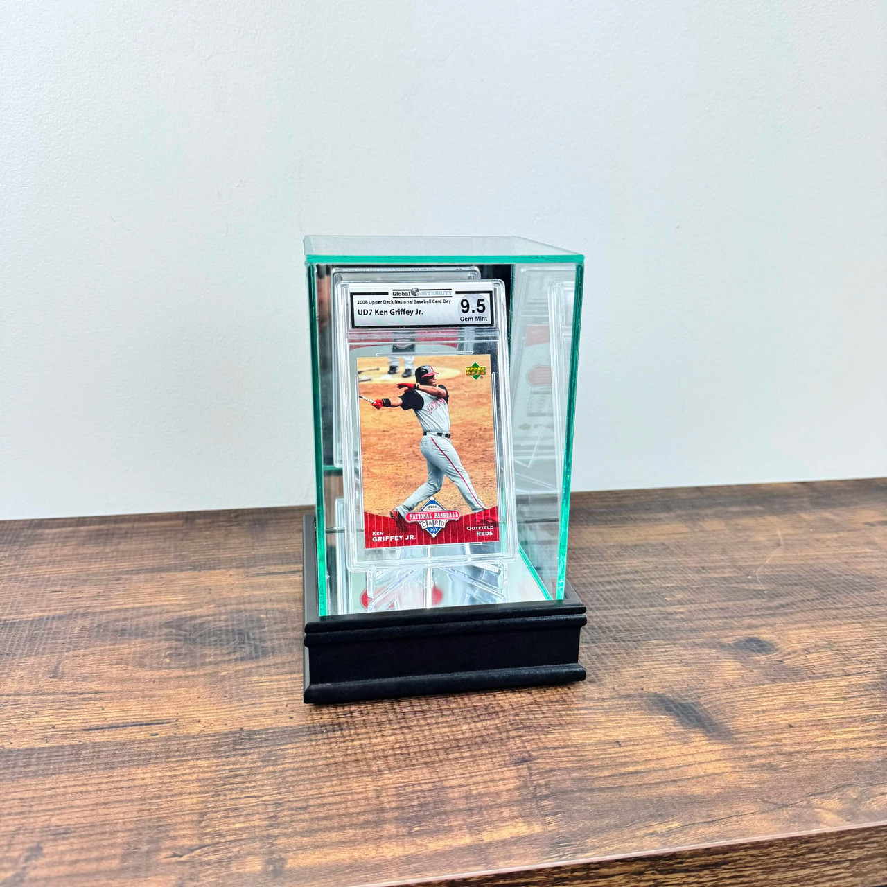 Display Cases - Sports Card Display Cases - Perfect Cases and Frames