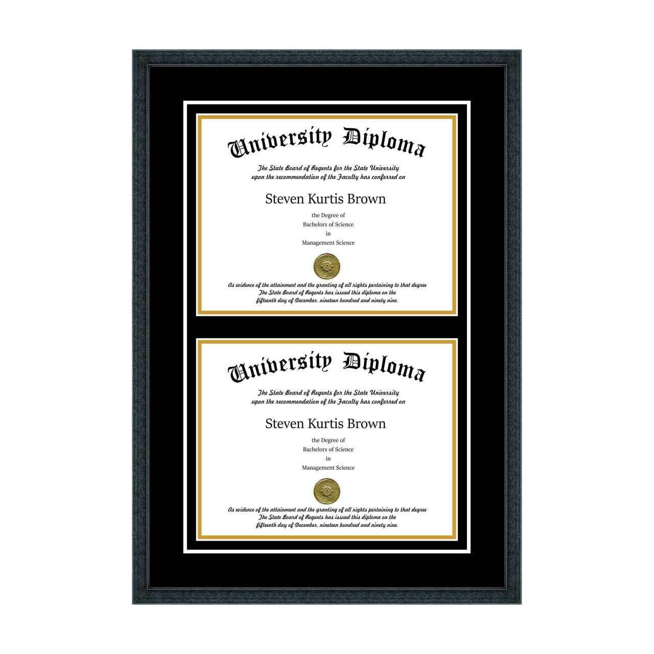 Diploma Certificate Frame | Perfect Cases and Frames