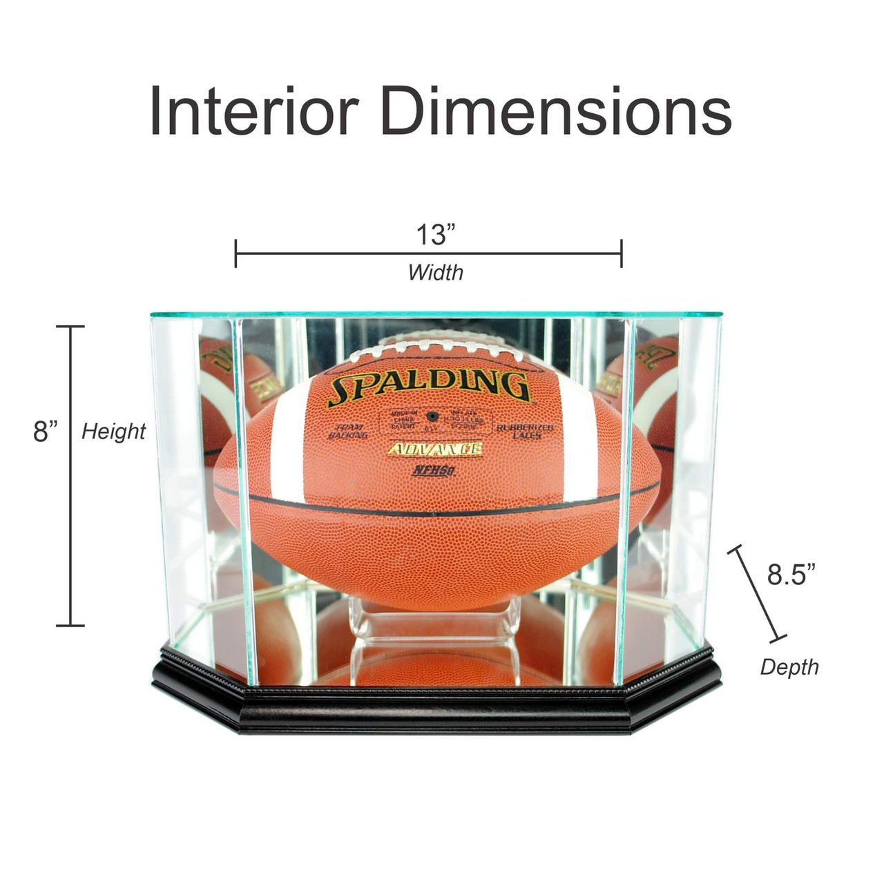 Sports Display Cases | Shop Perfect Cases and Frames
