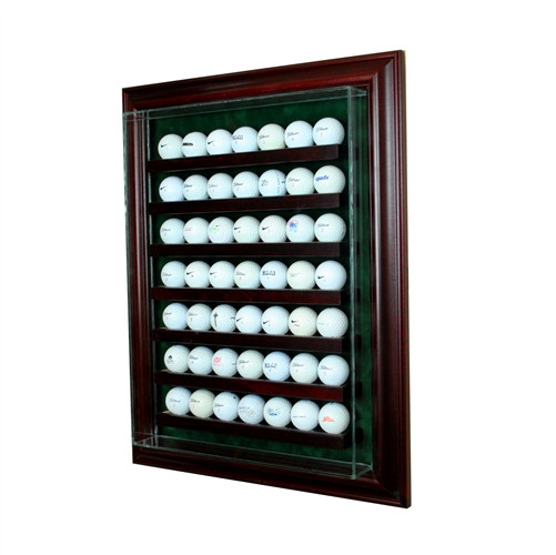 49 Golf Ball Cabinet Display Case