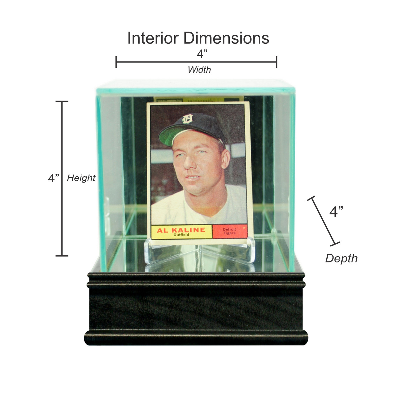 Display Cases - Sports Card Display Cases - Perfect Cases and Frames