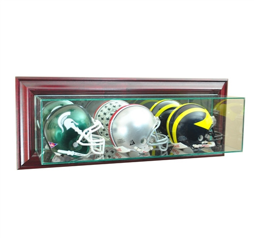 Mini Football Helmet Display Case | Perfect Cases and Frames