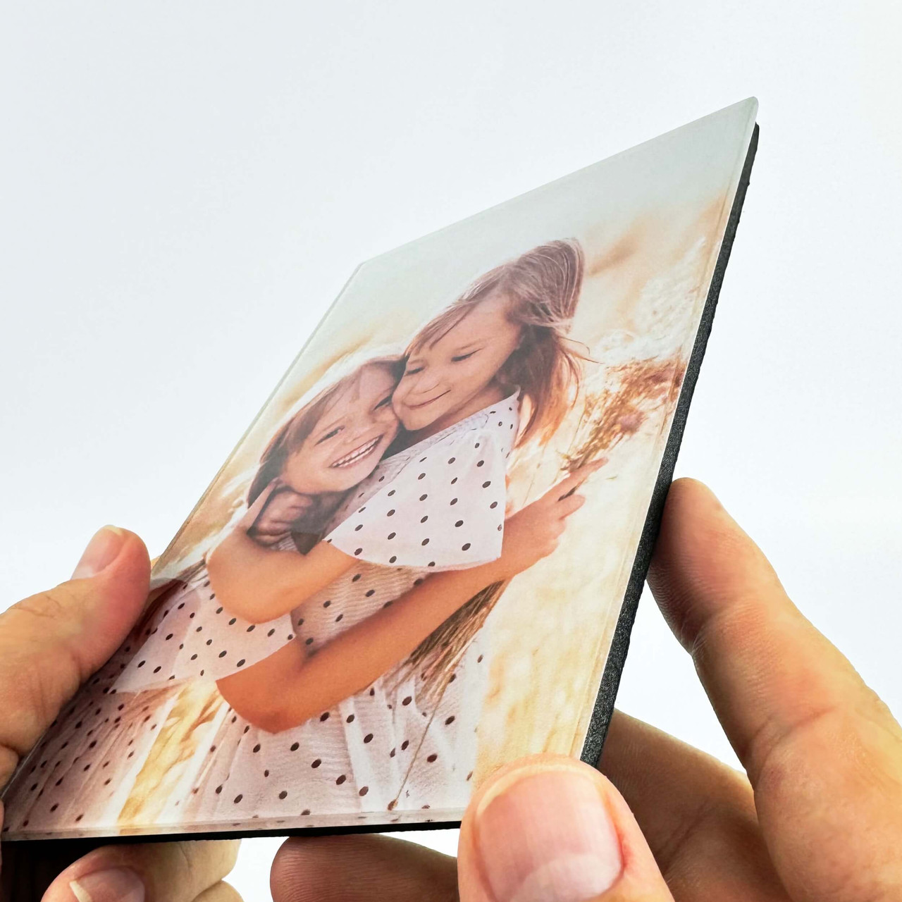 Frameless Glass Photo Prints - Perfect Cases and Frames