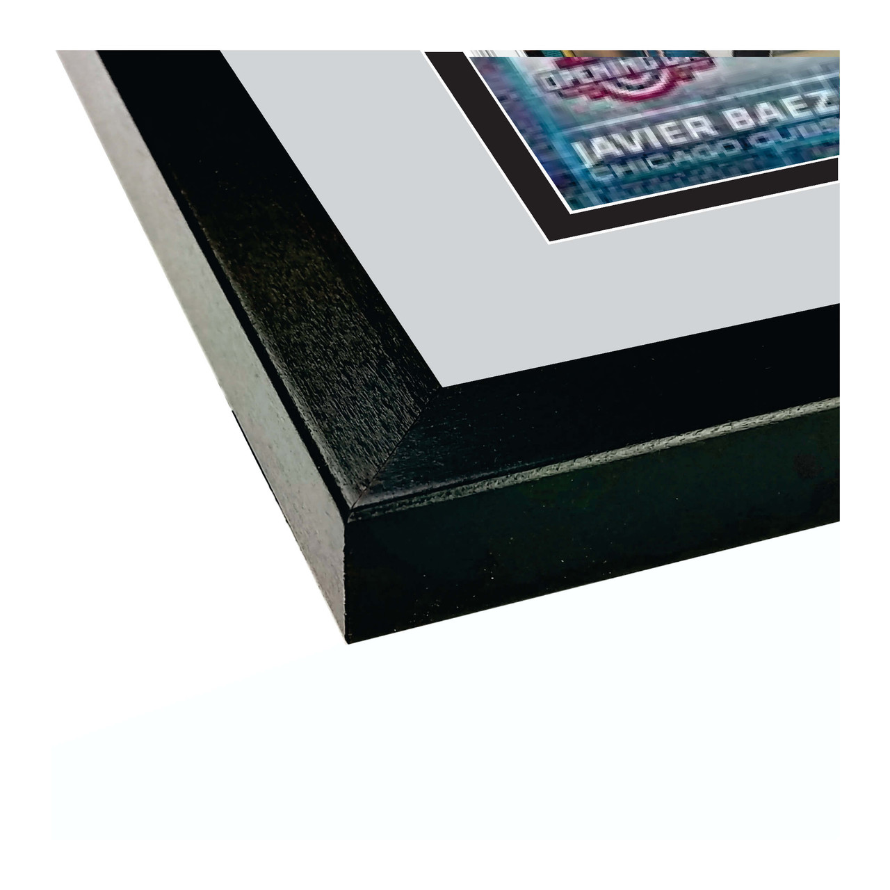 Sports Card Frame with Double Matting - Perfect Cases and Frames