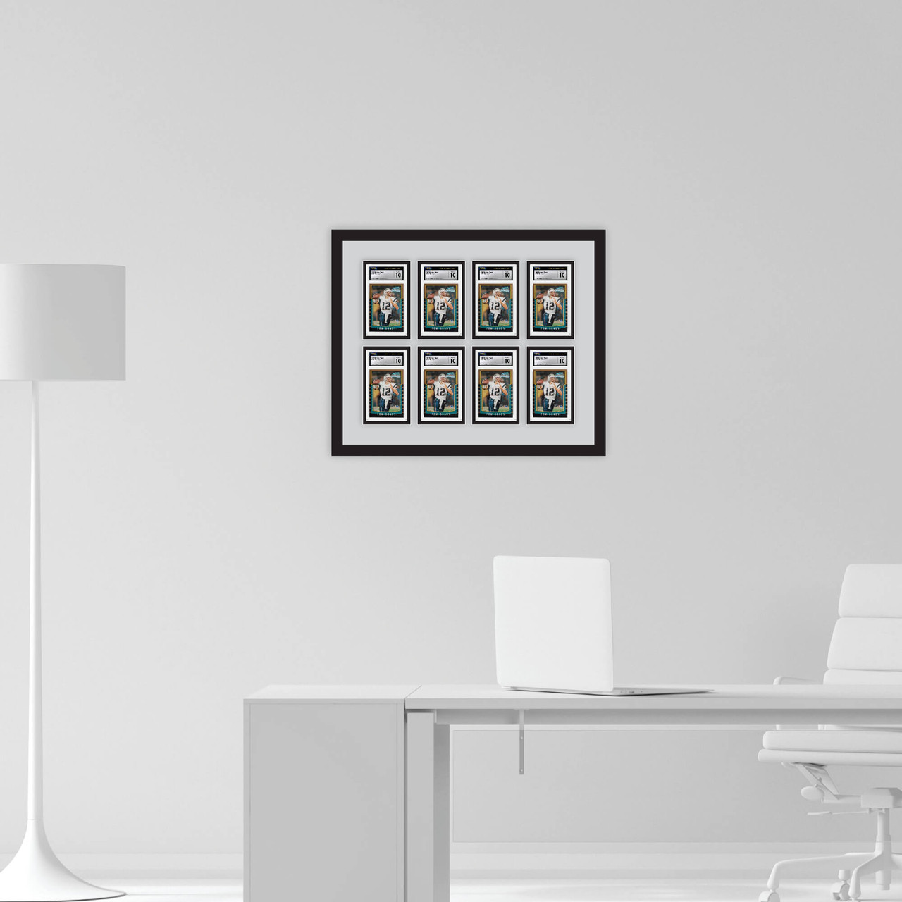 Graded Trading Card Frame