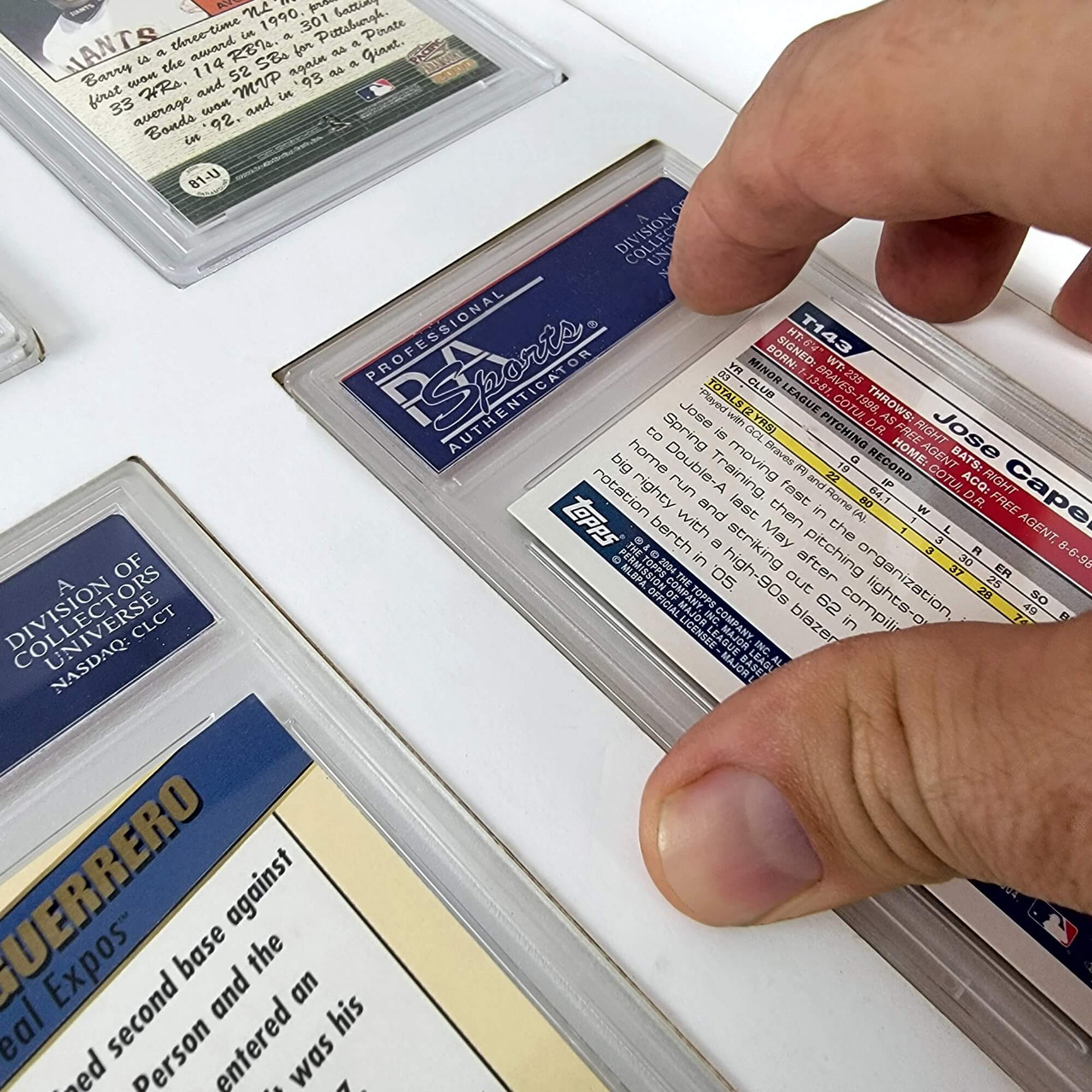 Graded Trading Card Frame