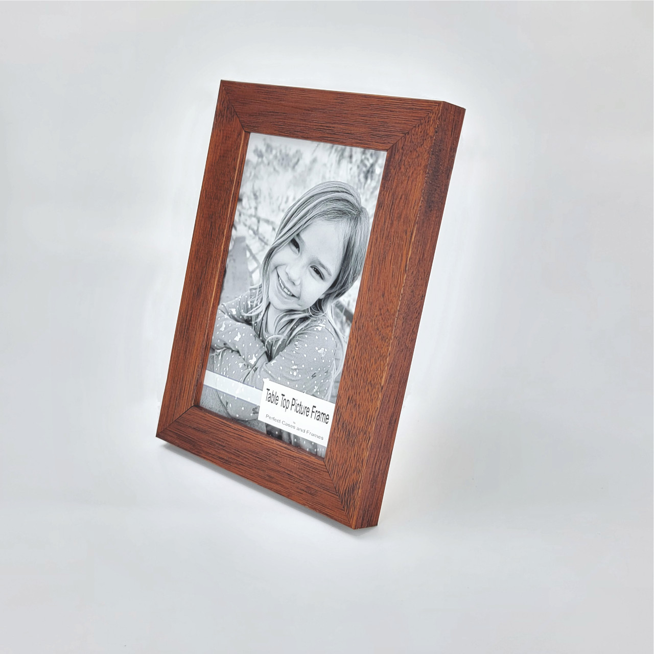 Table Top Picture Frame with Photo Print - Perfect Cases and Frames