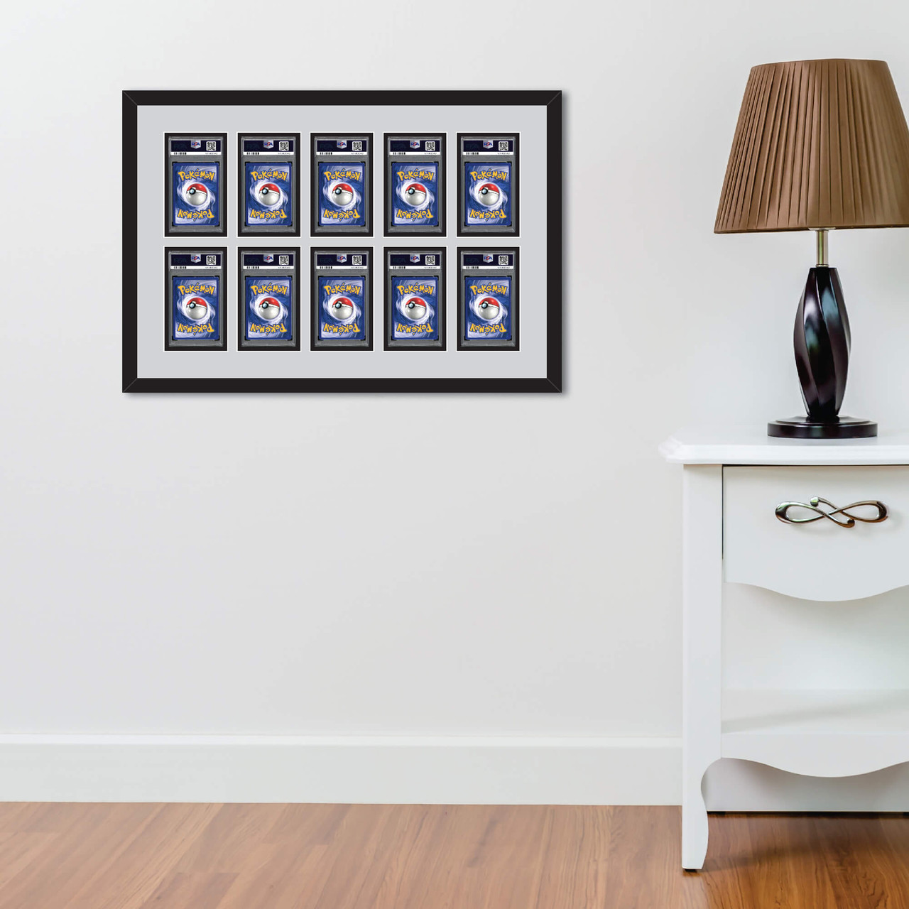 Graded Pokemon Card Frame