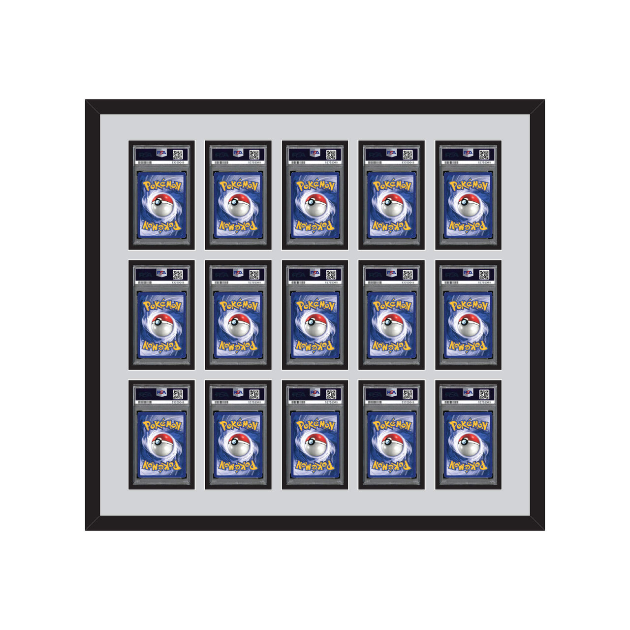 Graded Pokemon Card Frame