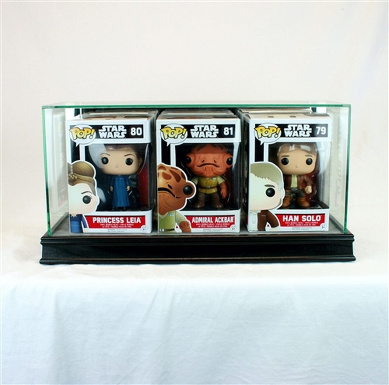 Triple Funko Bobble Head Display Case | Perfect Cases, Inc.