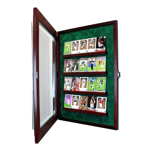 20 Card Cabinet Display Case
