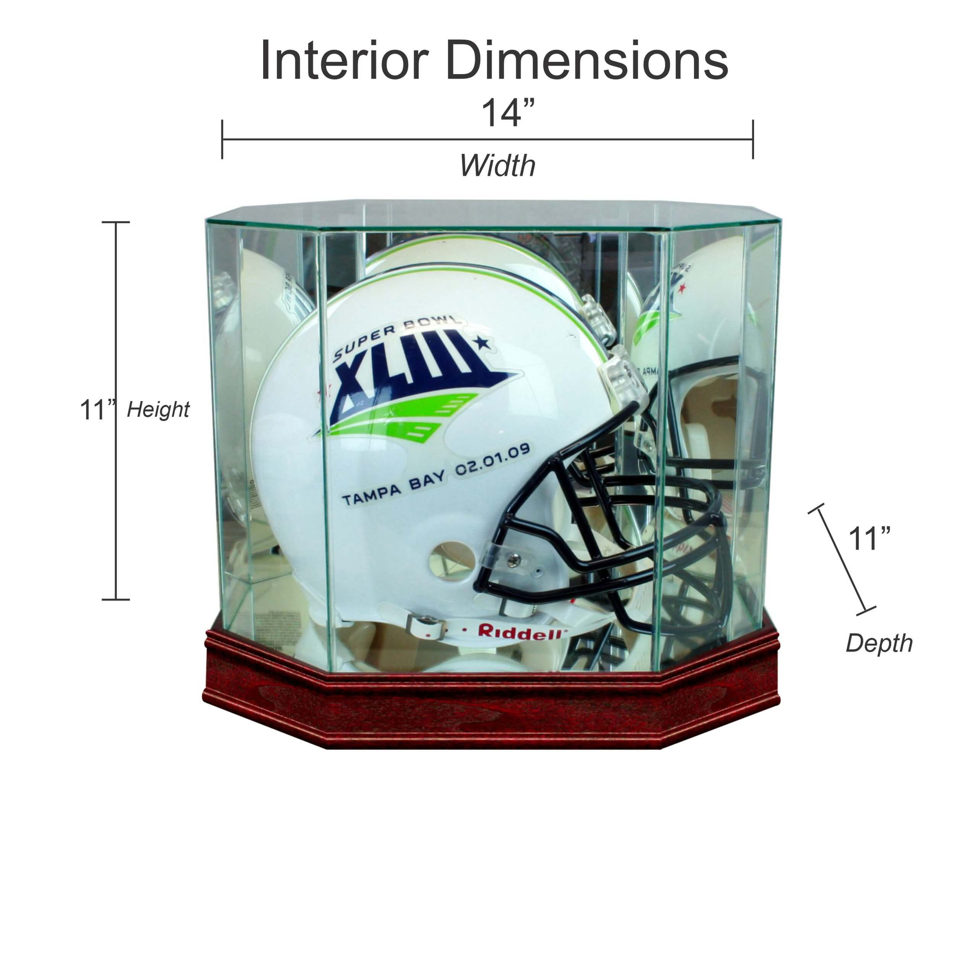 Sports Display Cases | Shop Perfect Cases and Frames