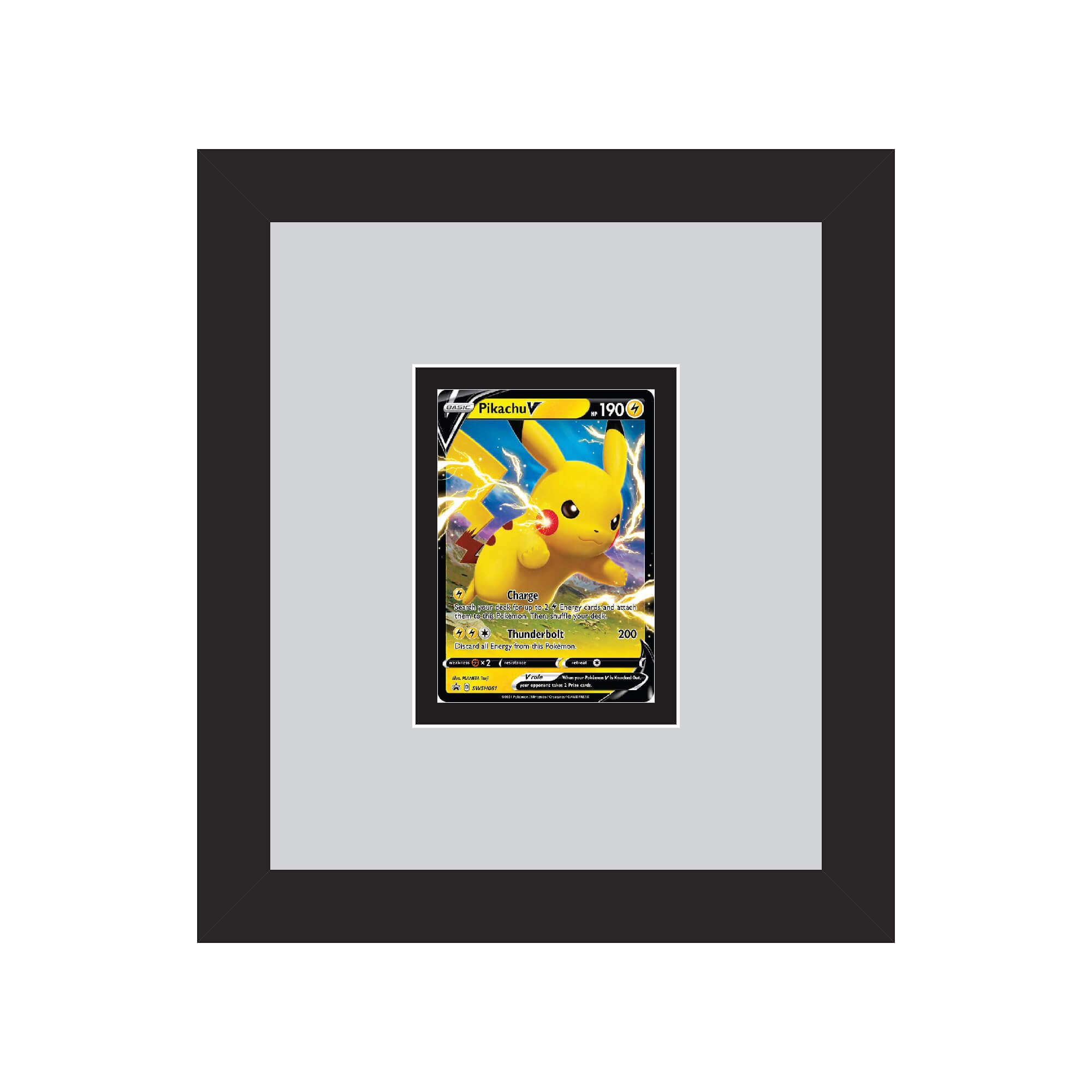Pokemon Trading Card Frames