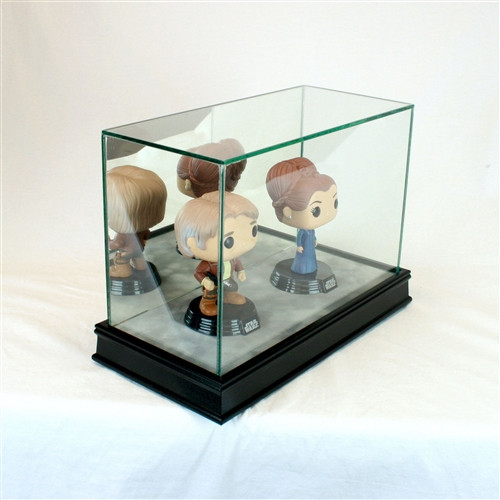 Double Funko Bobble Head Display Case | Perfect Cases, Inc.