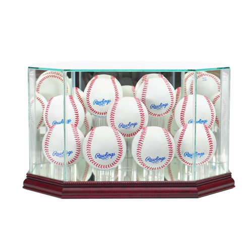 12 Cabinet Baseball Display Case