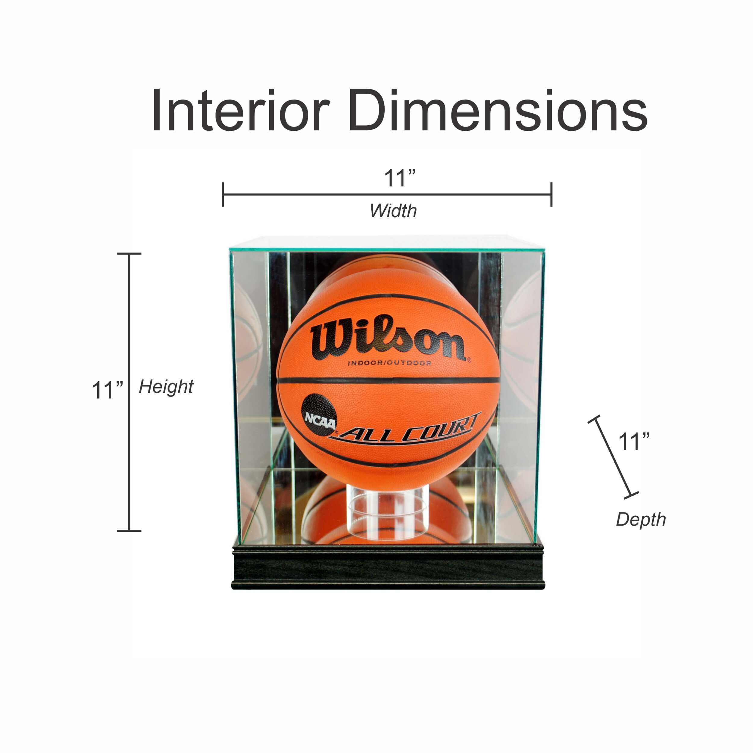 Basketball Glass Case | Timeless | Perfect Cases and Frames