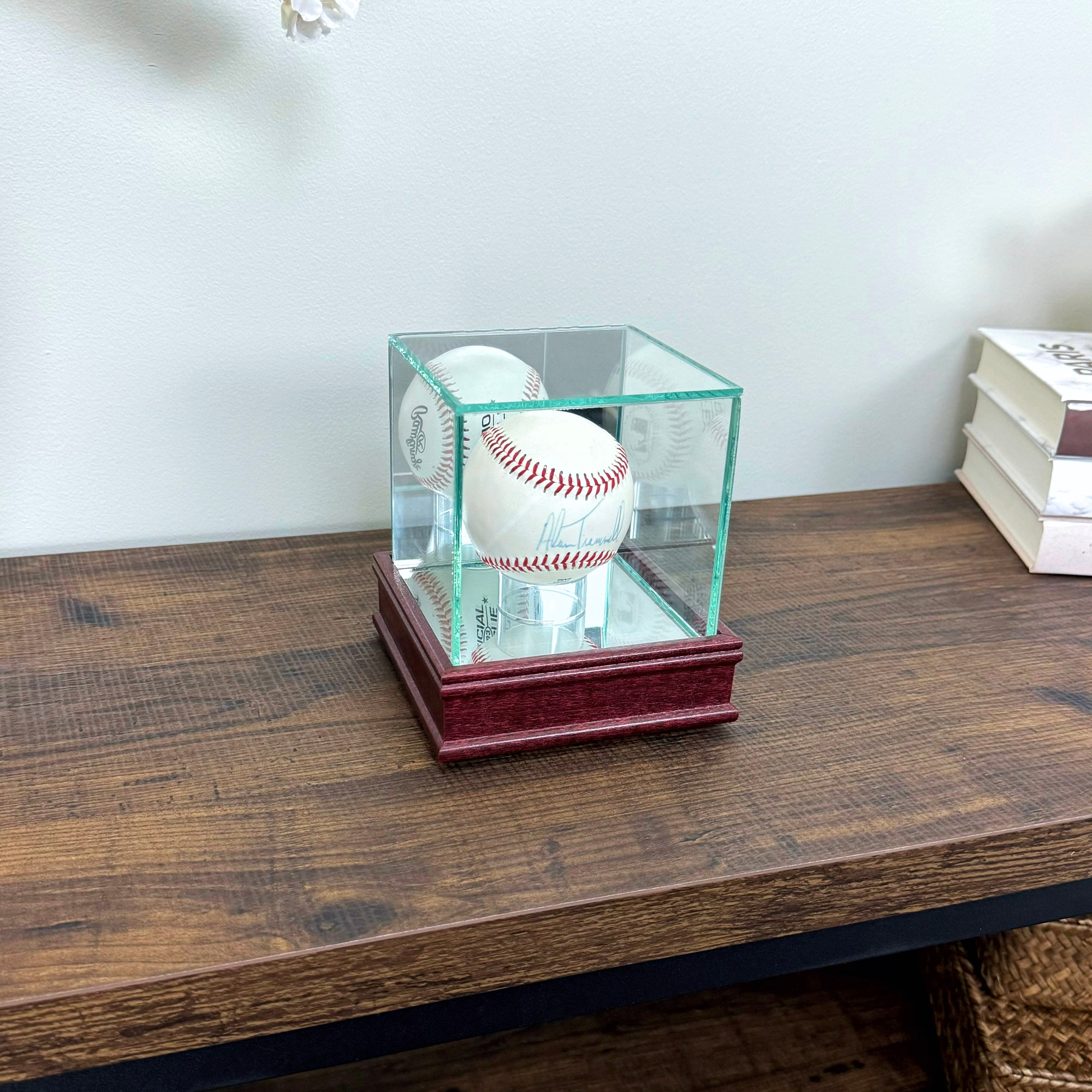 Single Baseball Display Case | UV Protection | Perfect Cases