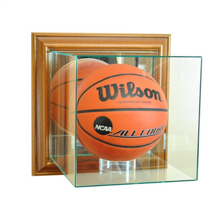 Wall-Mounted Basketball Display Case | Perfect Cases