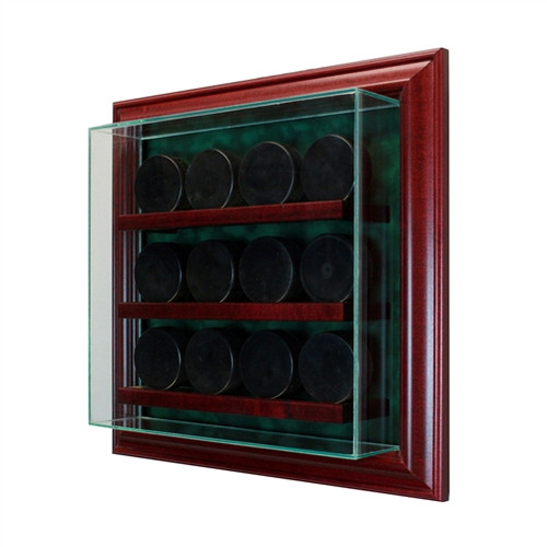 12 Cabinet Baseball Display Case