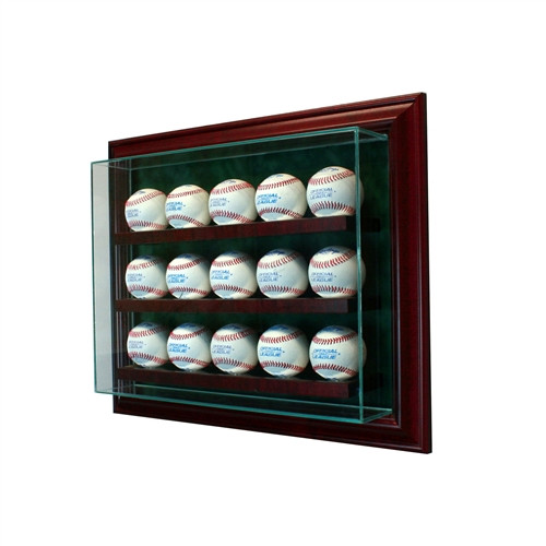 12 Cabinet Baseball Display Case