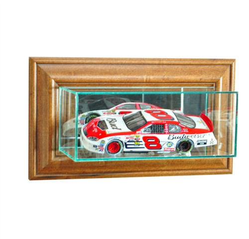 Wall Mounted Single 1/24th NASCAR Display Case | Perfect Cases, Inc.