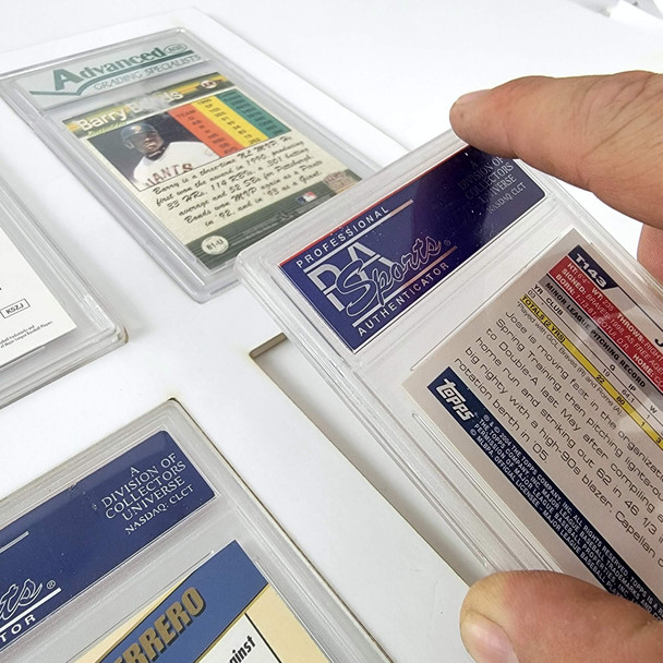 Graded Trading Card Frame