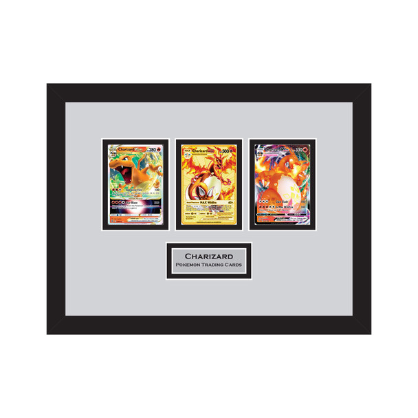 Personalized Pokemon Card Frame | Magic the Gathering Card Frame | Yu ...