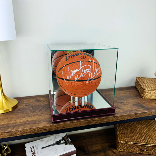 Basketball Glass Case | Timeless | Perfect Cases and Frames