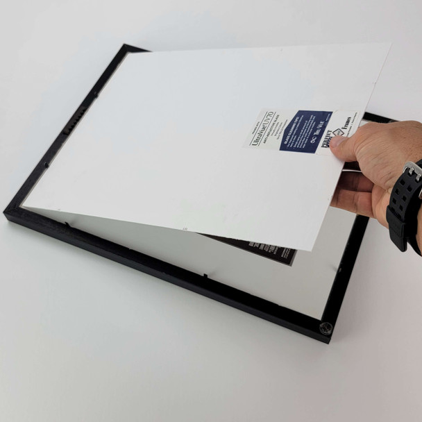 Triple Comic Book Frame with Classic Moulding | Perfect Cases, Inc.