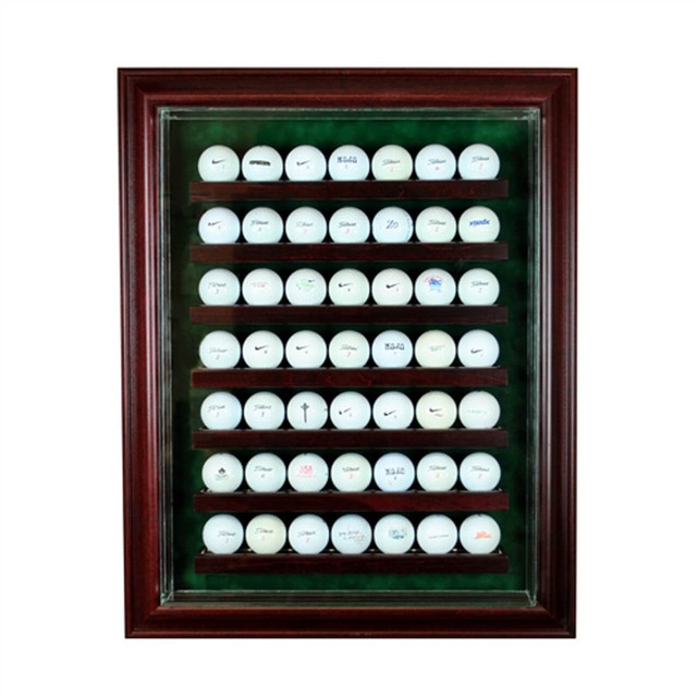 49 Golf Ball Cabinet Display Case