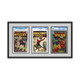 Triple Comic Book Frame with Classic Moulding | Perfect Cases, Inc.