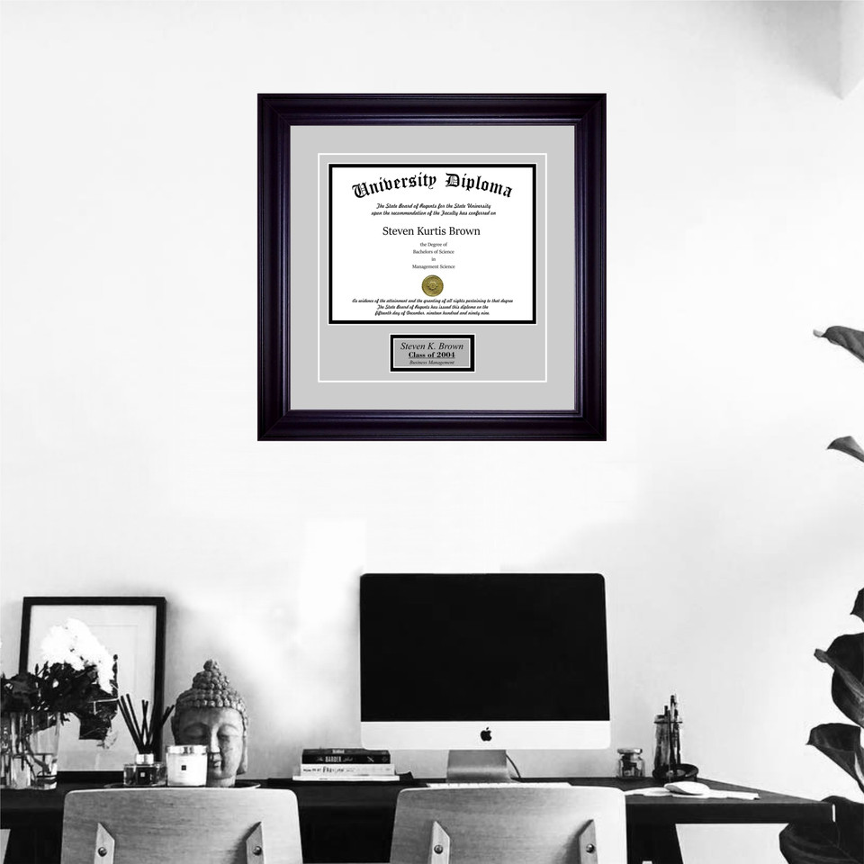 Diploma Certificate Frame | Perfect Cases and Frames