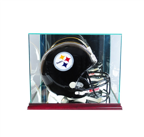 Mini Football Helmet Display Case | Perfect Cases and Frames