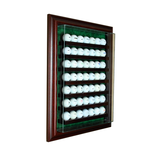 49 Golf Ball Cabinet Display Case