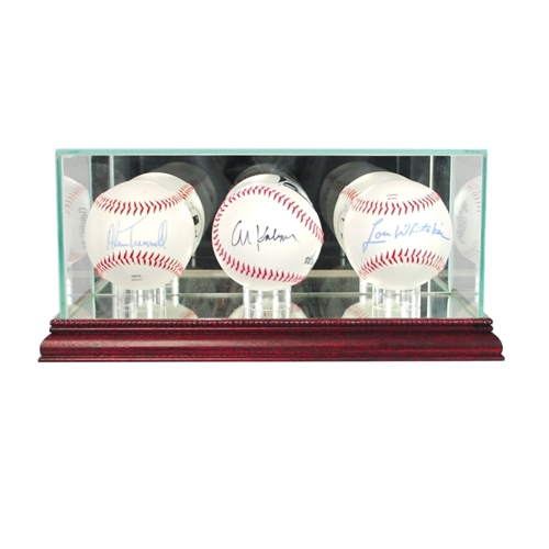 Triple Baseball Display Case | Perfect Cases, Inc.