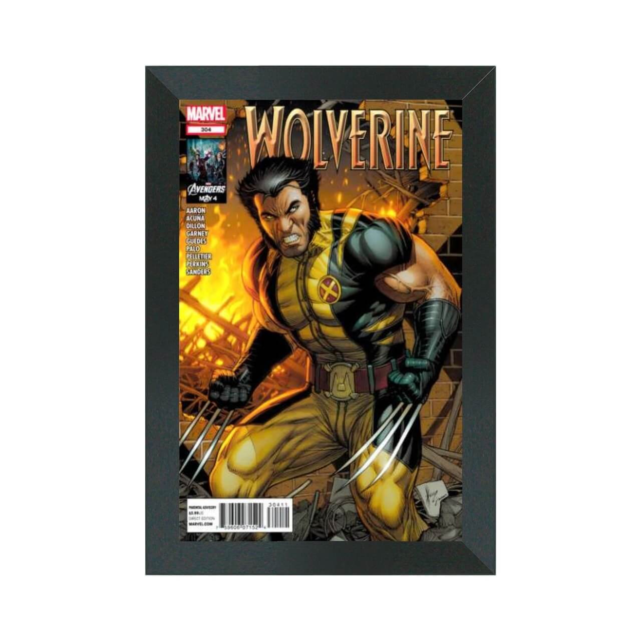 Single Comic Book Frame | Perfect Cases, Inc.