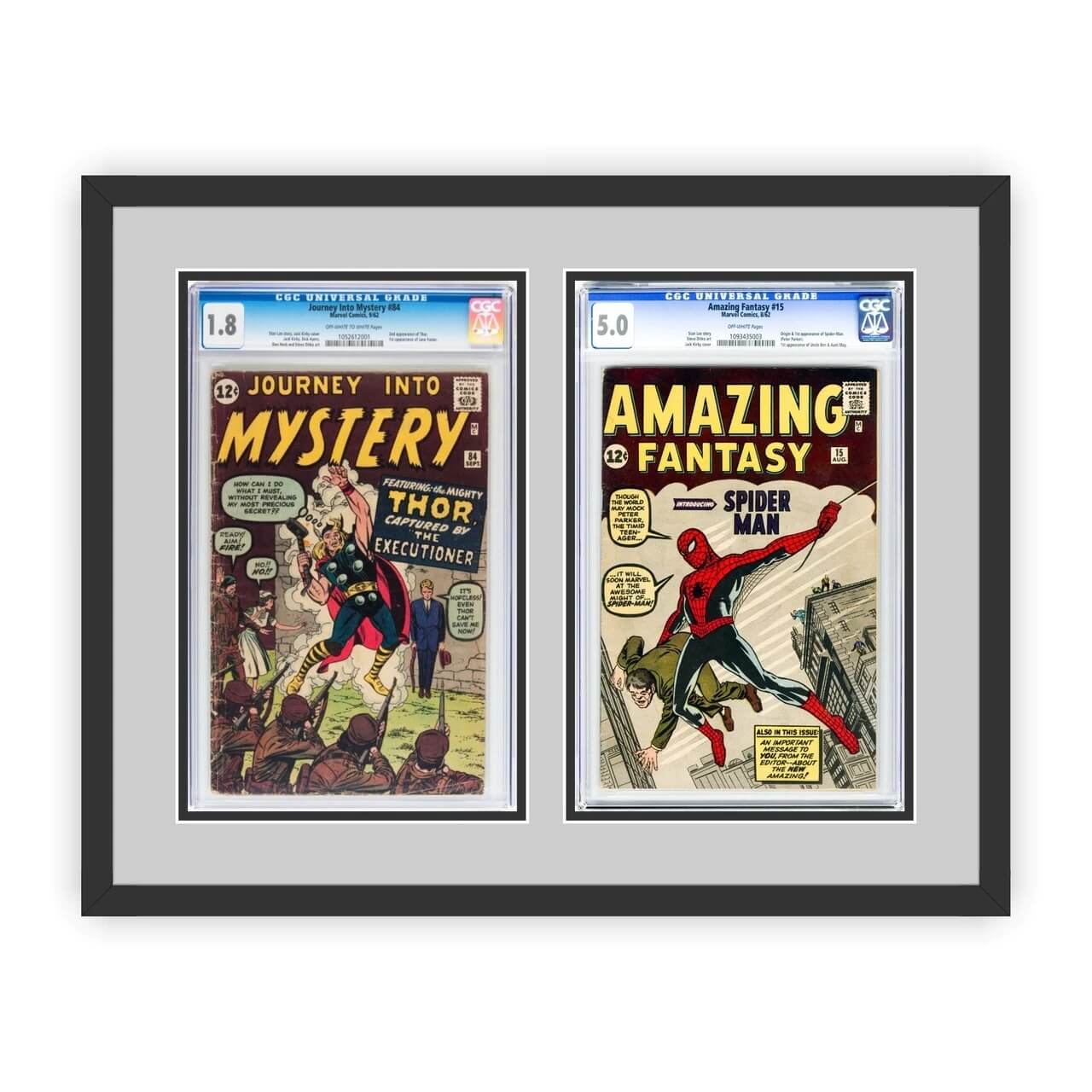 Graded Comic Book Display | Perfect Cases and Frames
